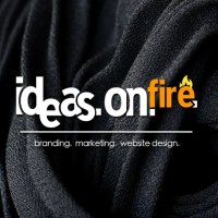 ideas.on.fire. – branding. marketing. website design.